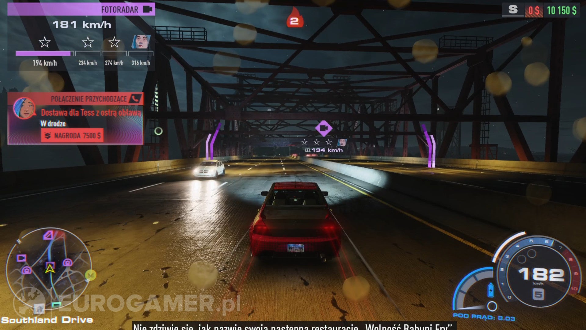 Need For Speed Unbound - misje w jeździe swobodnej: wszystkie rodzaje | Eurogamer.pl